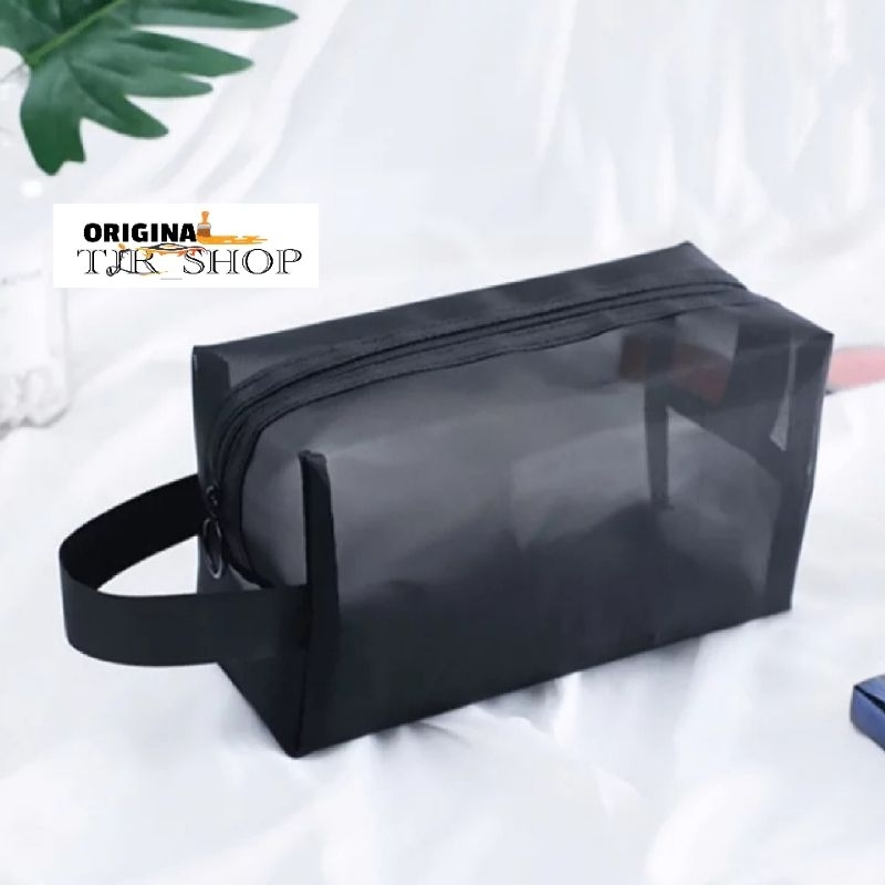 Jual TJR002 Travel Bag Tas Bawaan Mandi Makeup Kosmetik Organizer Pouch ...