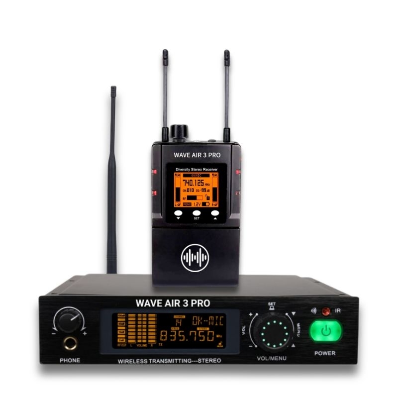Jual Wave Audio Monitor Wave Air 3 Pro - Wireless IEM System | Shopee ...