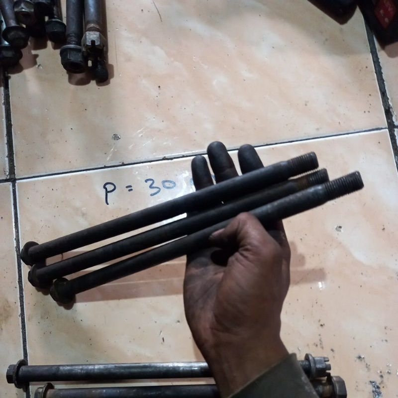 Jual As roda belakang as fork MP Megapro Primus original copotan ...