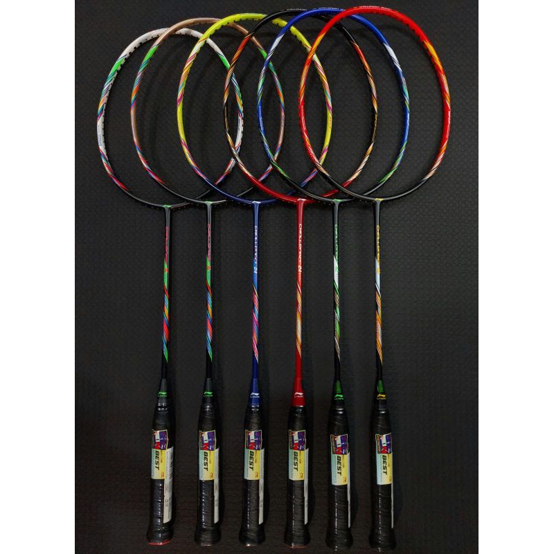 Jual Raket Badminton Lining Challenger 15 / 24 / 42 Boost Original ...