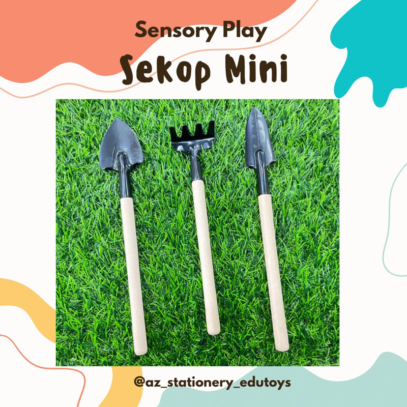 Jual Alat Cangkul / Sekop Mini 3in1 / Alat Berkebun | Shopee Indonesia