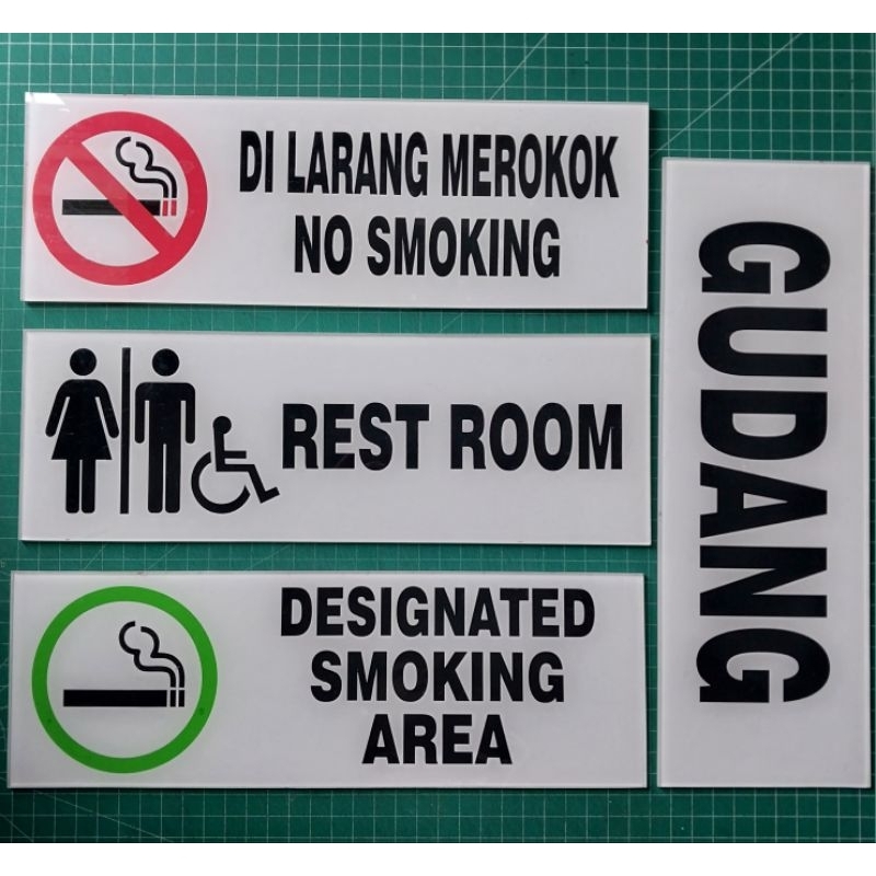 Jual Sticker Cutting. Custom Akrilik | Shopee Indonesia