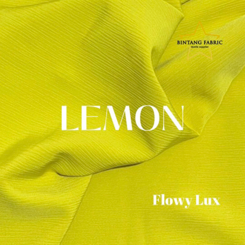 Jual Bahan Kain Flowy Lux Youryu Crinkle Airflow 0,5 meter | Shopee ...
