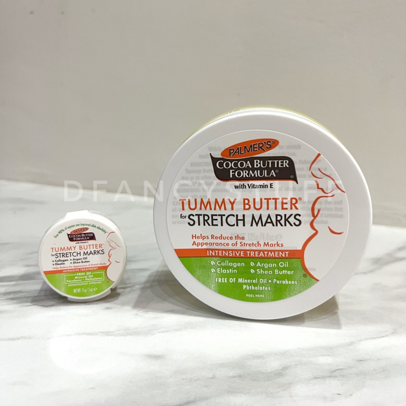 Jual Palmer's Cocoa Butter Tummy Butter for Stretch Marks 15gr 125gr ...