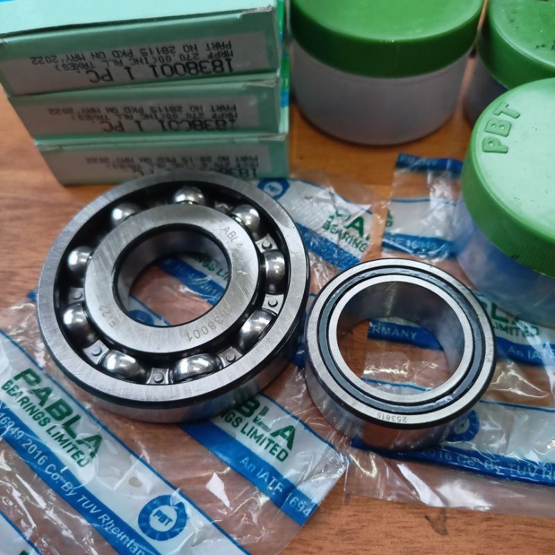 Jual Laher bearing kruk as vespa excel exclusive px ps super sprint merk pabla | Shopee Indonesia