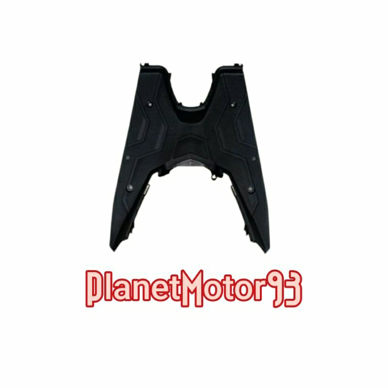 Jual STEP FLOOR LANTAI PIJAKAN KAKI VARIO 110 TECHNO KARBU ORIGINAL ...