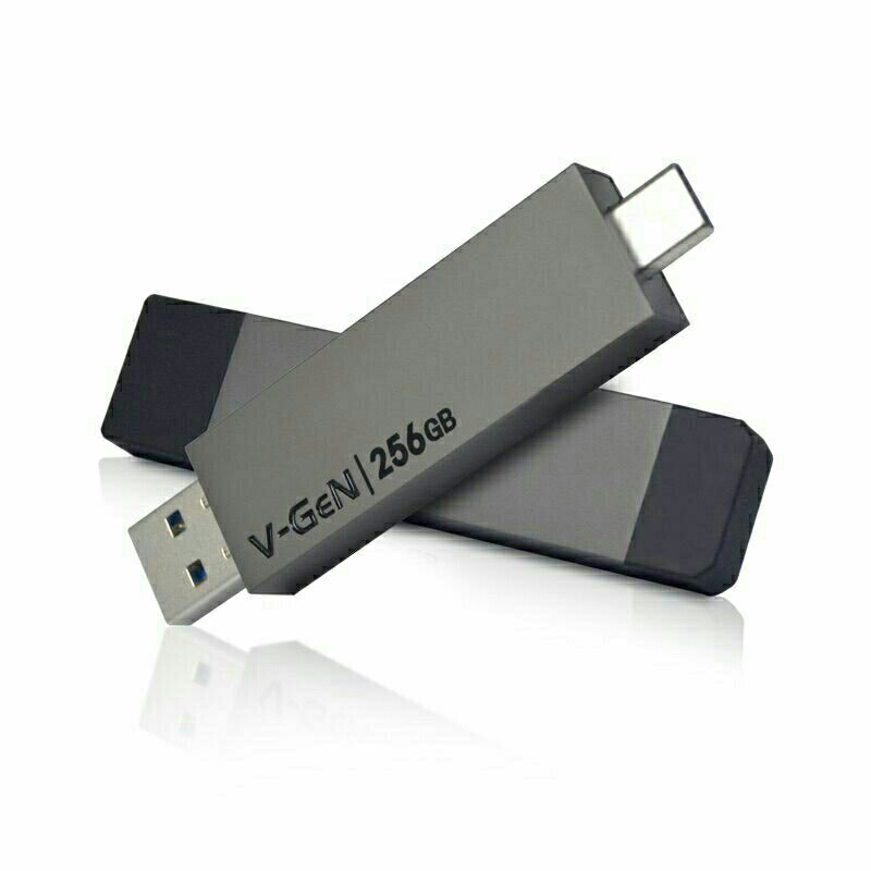 Jual Platinum Portable SSD Vgen USB 3.2 TYPE C 128GB 256GB 512GB 1TB ...
