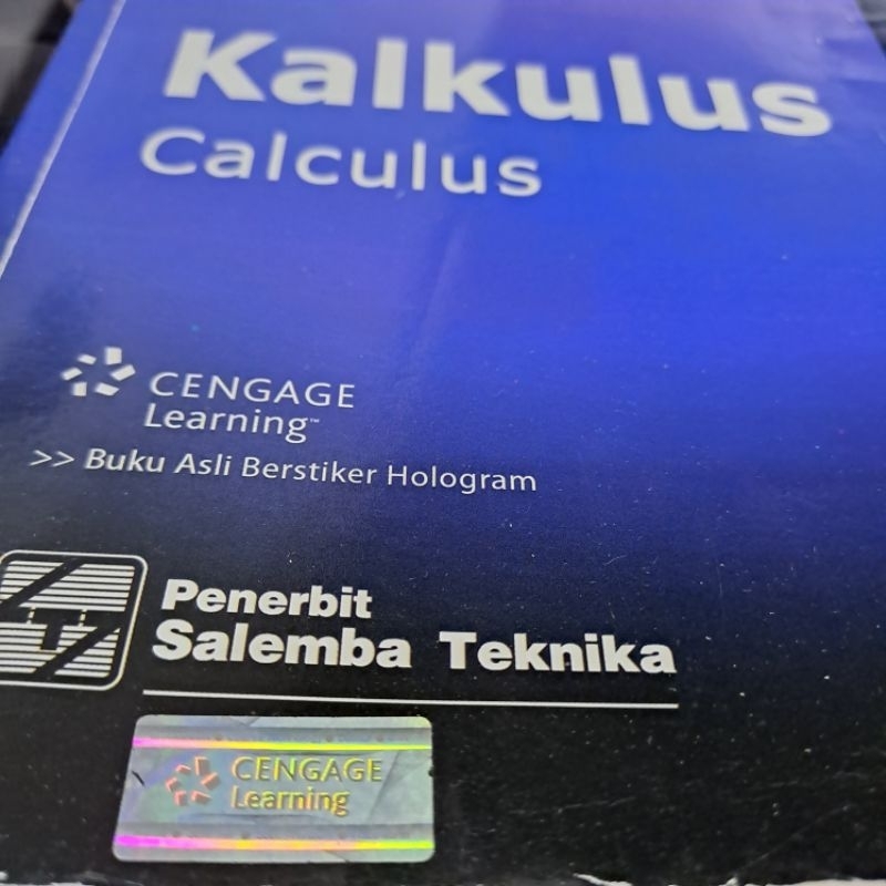 Jual Buku Original Kalkulus (Calculus) James Stewart, Edisi 5 Buku 1 ...