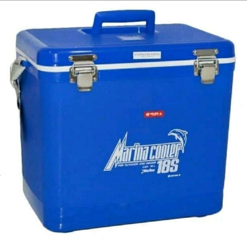 Jual Marina cooler box 18s Lionstar | Shopee Indonesia