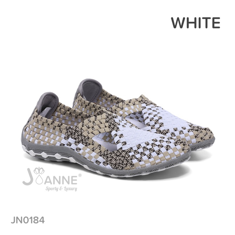 Jual [JOANNE] Rajut Knit Flats Shoes JN0184 | Shopee Indonesia