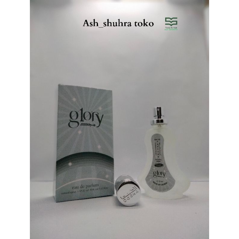 Jual parfum dobha 35 ml aroma Glory botol spray/all varian/parfum non ...