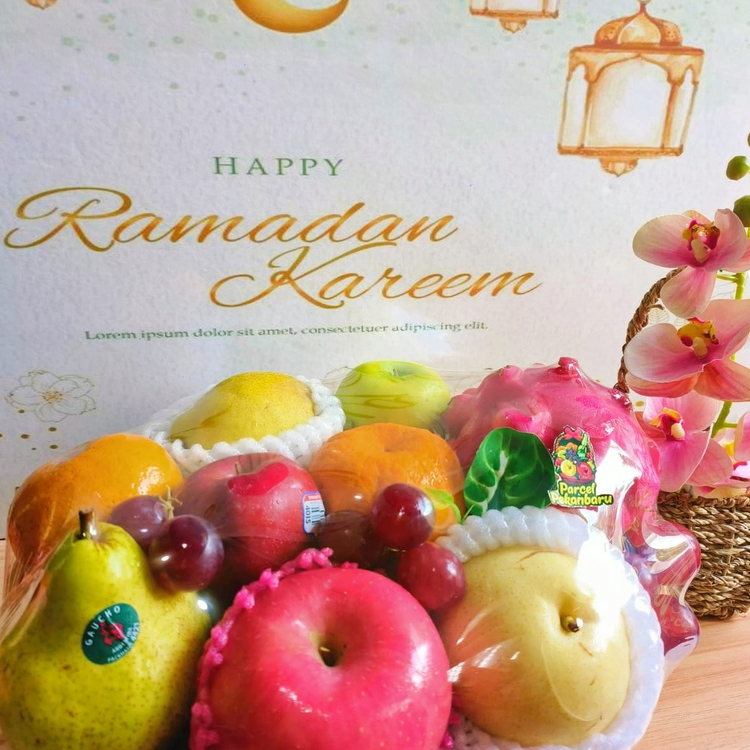 Jual Parcel Buah Berbuka Puasa | Parcel Buah Ramadan | Hampers Ramadan ...
