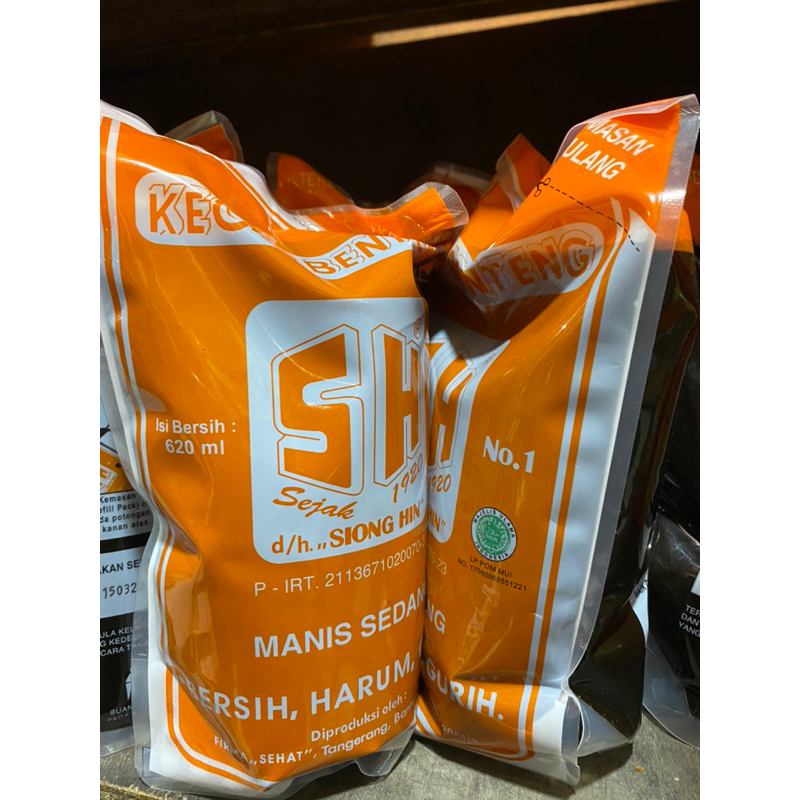 Jual Kecap Sh Benteng Refil 620ml Shopee Indonesia