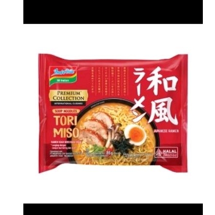 Jual Indomie ramen tori miso | Indomie ramen series japan tori miso ...