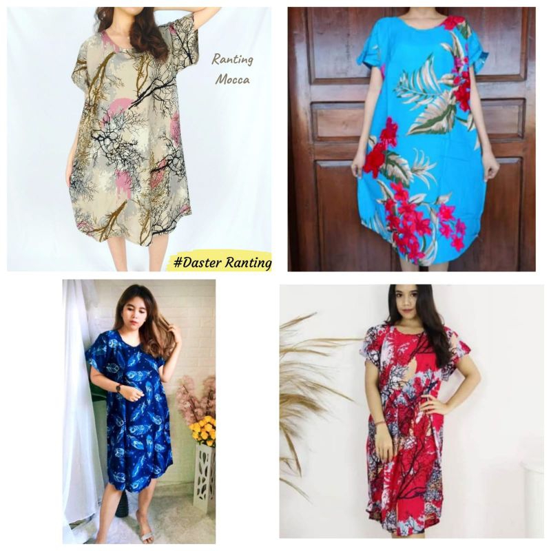 Jual Baju Tidur/Dress/Daster Batik Yukensi (Singlet/Tanpa Lengan ...