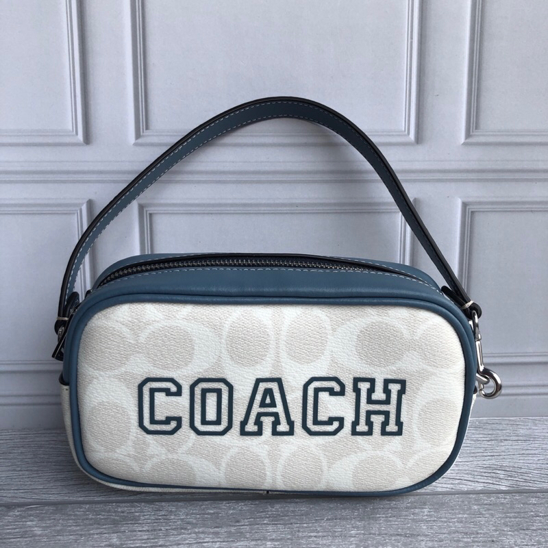 Jual Coach jamie wrislet signature canvas varsity CB851 | Shopee Indonesia