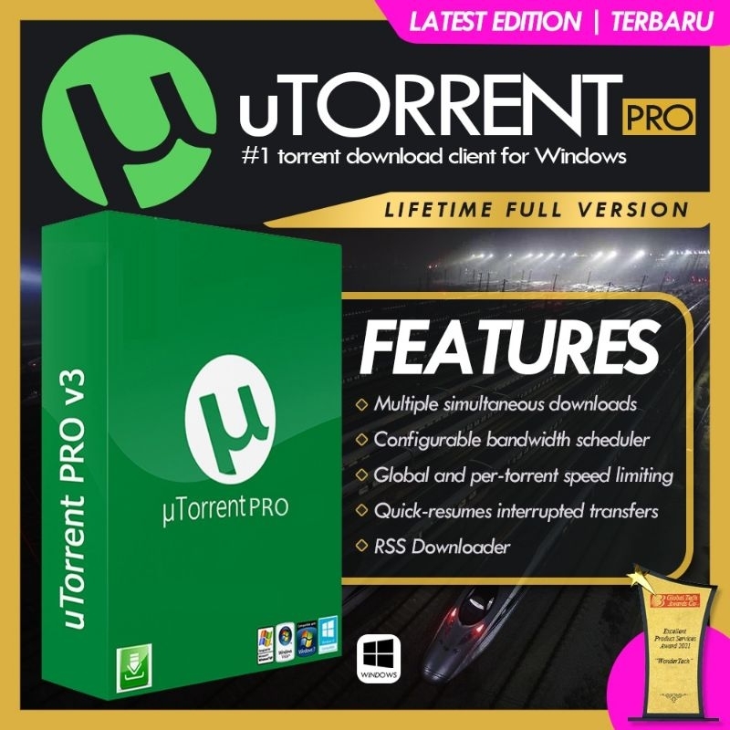 Jual uTorrent Pro Full Version LIFETIME | Shopee Indonesia