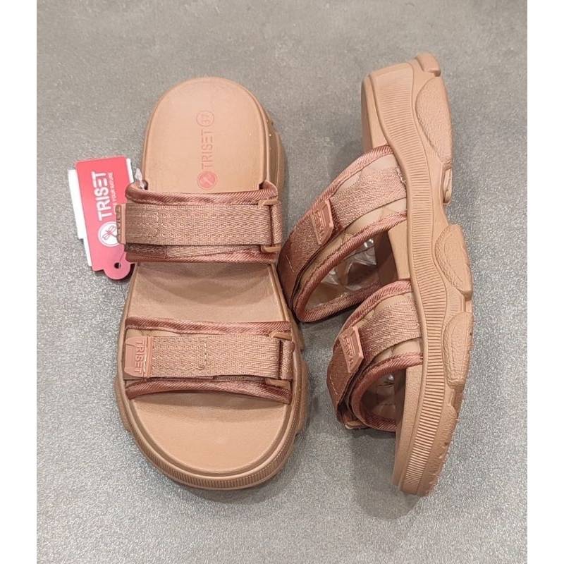 Jual sandal triset original size 36-40 | Shopee Indonesia