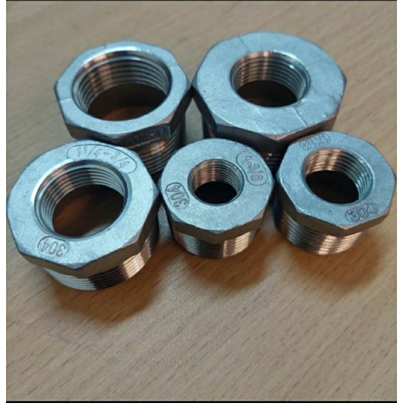Jual Vlok Ring Stainless SS304 3/4" x 3/8" Inch / Bushing Stainless 304 ...