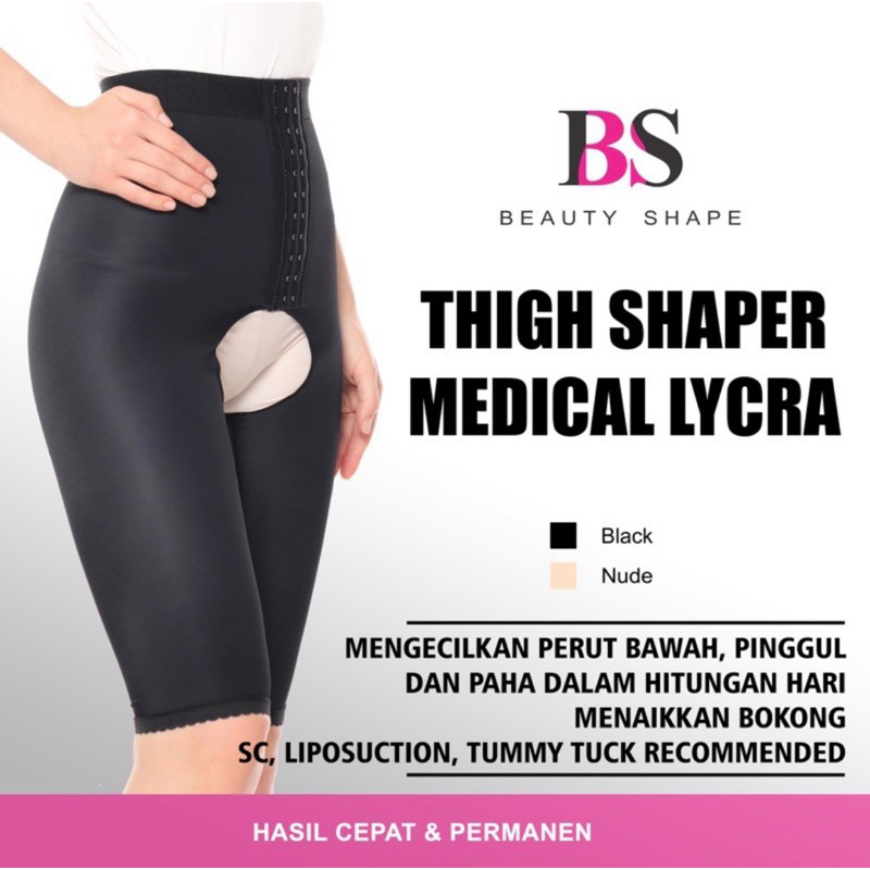 Jual Beauty Shape - Thigh Shaper Medical Lycra- Korset Paha dan ...