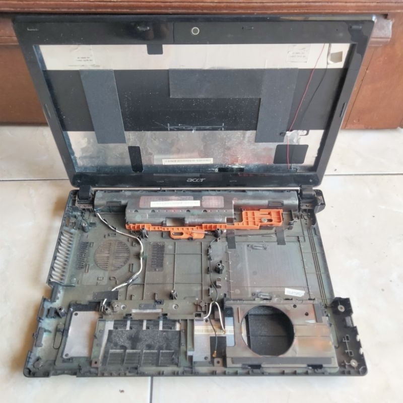 Jual Casing kesing Original case Kesing laptop Acer aspire 4752 series ...