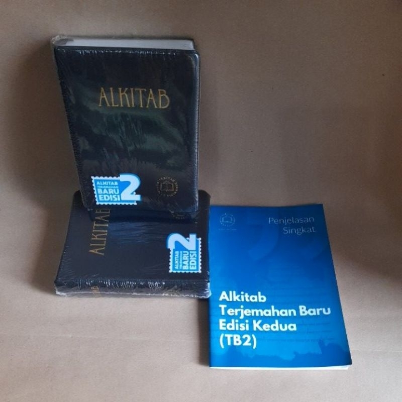 Jual Alkitab TB2 032 TI Edisi terbaru / Alkitab Index terlaris | Shopee ...
