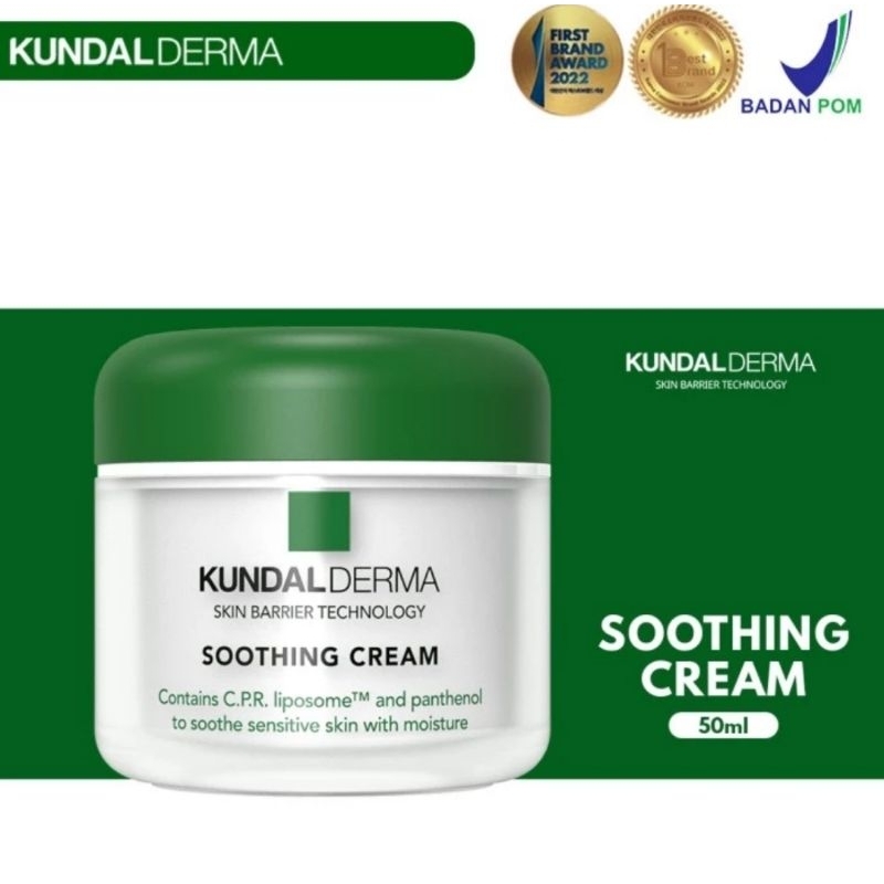 Jual Kundal Derma C.P.R Soothing Cream 50ml (EXPIRED APRIL 2025 ...