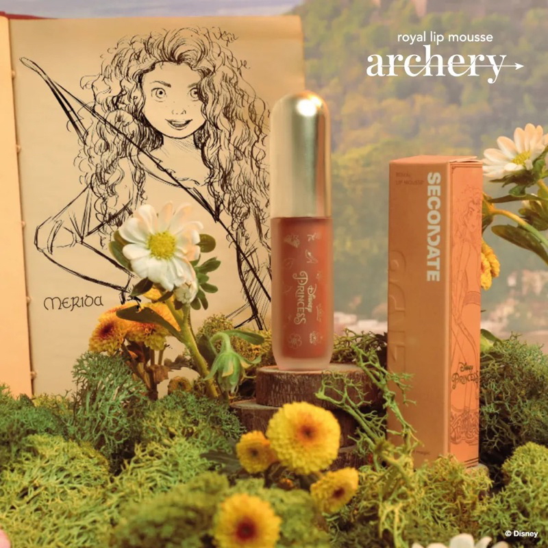 Jual SECONDATE Royal Lip Mousse | Lipstick | Lip Cream | Shopee Indonesia