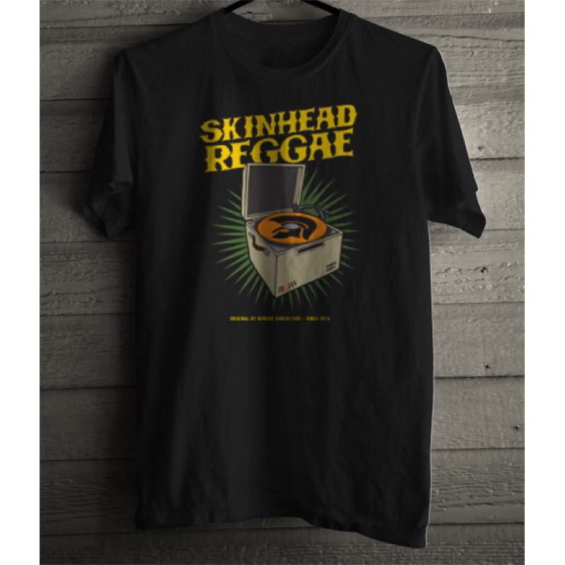 Jual KAOS SKINHEAD REGGAE UNISEX | Shopee Indonesia