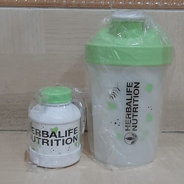 Jual Herbalife ORIGINAL Shaker 400ml - ORIGINAL yah - Bonus Botol Obat ...