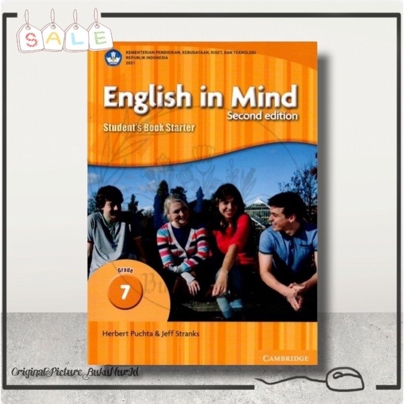 Jual Buku English in Mind Second Edition Student's Book Starter Grade 7 ...