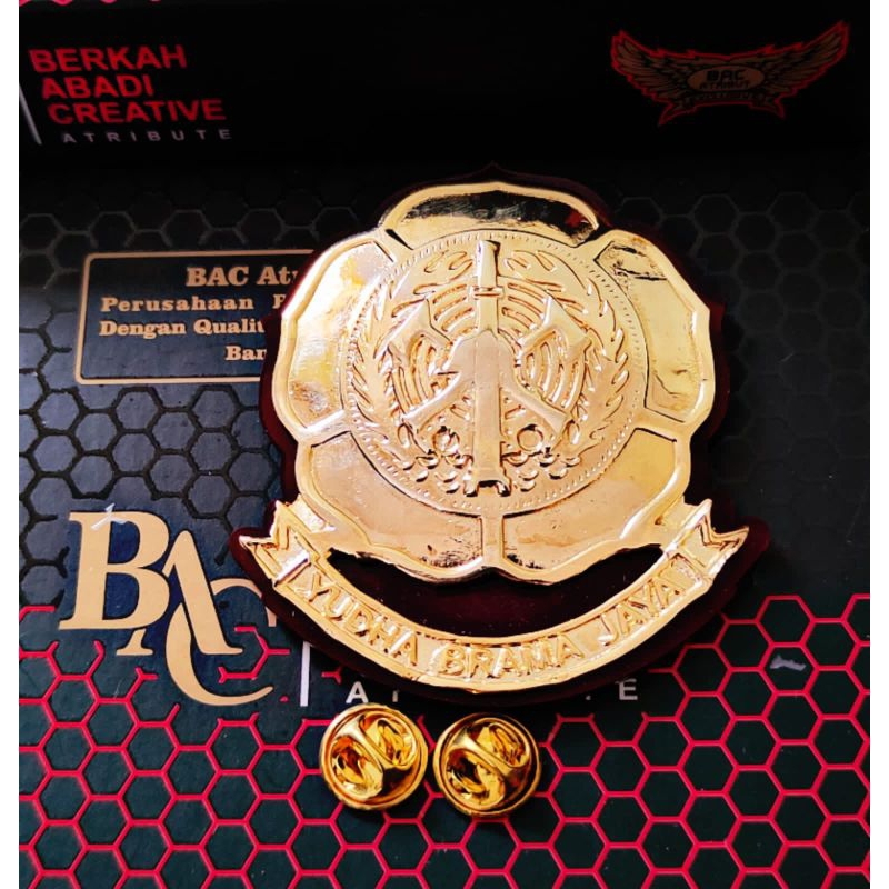 Jual Emblem Baret Pemadam Gold Plated | Shopee Indonesia