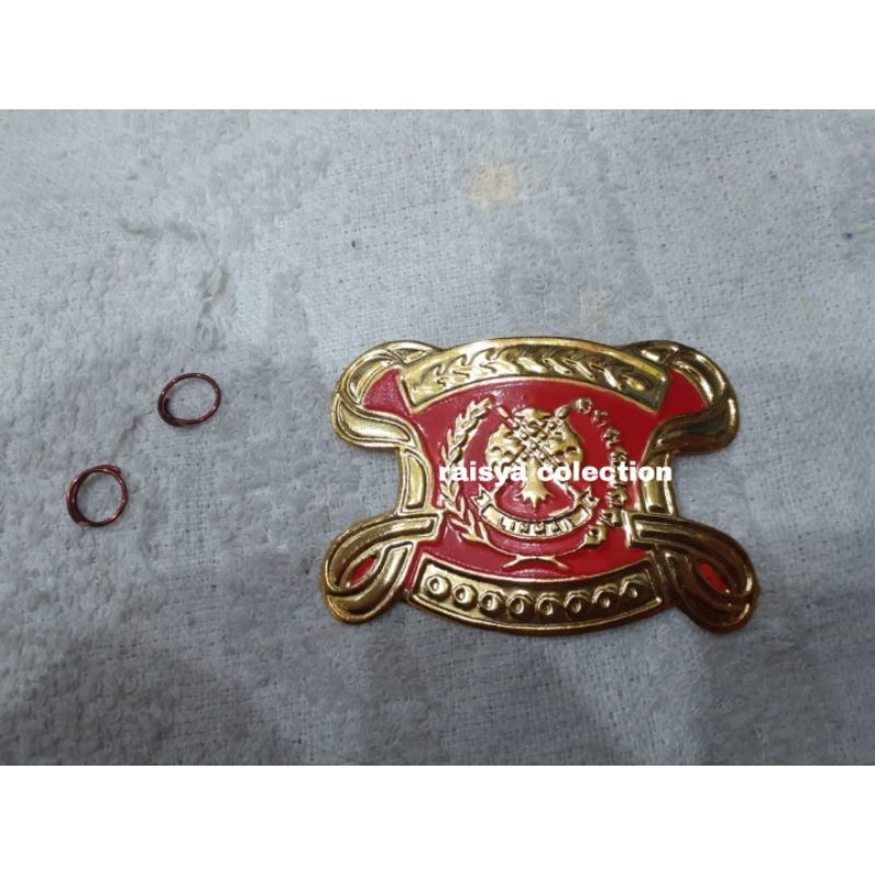 Jual emblem baret linmas / emblem linmas | Shopee Indonesia