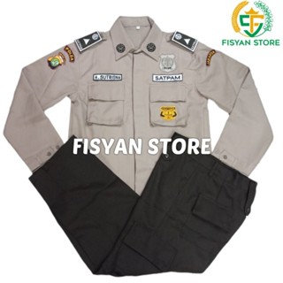 Jual Seragam PDL Security | Seragam PDL Satpam GAIA NEO PREMIUM | Shopee Indonesia