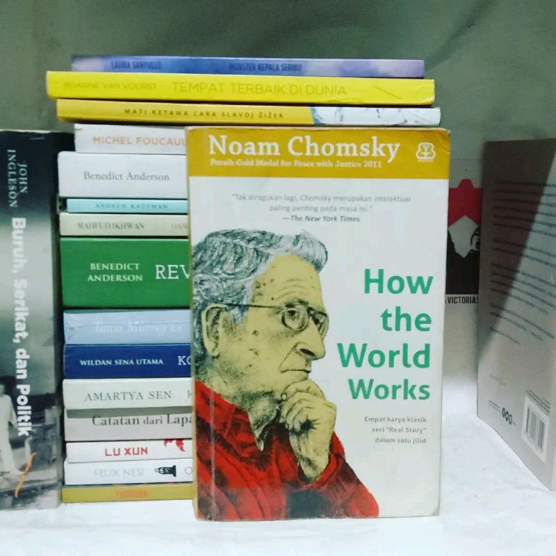 Jual Noam Chomsky Who Rules the World | How the World Works | Politik ...