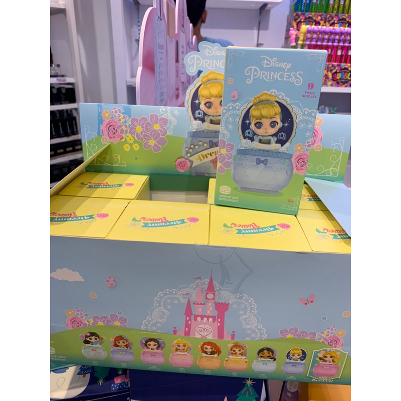 Jual Miniso blind box princess collection disney blindbox princess ...