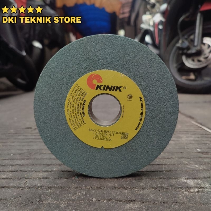 Jual Kinik Batu Gerinda Poles Asah 6 x 3/4 x 1 1/4 Inch Diamond ...