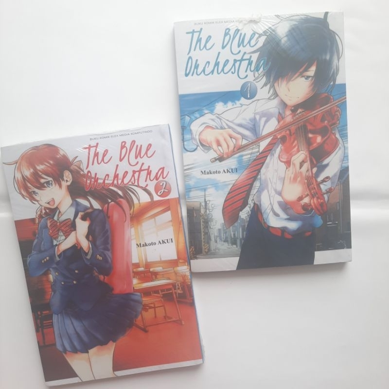 Jual Komik The Blue Orchestra 1&2 - Makoto Akui | Buku Bacaan komik ...