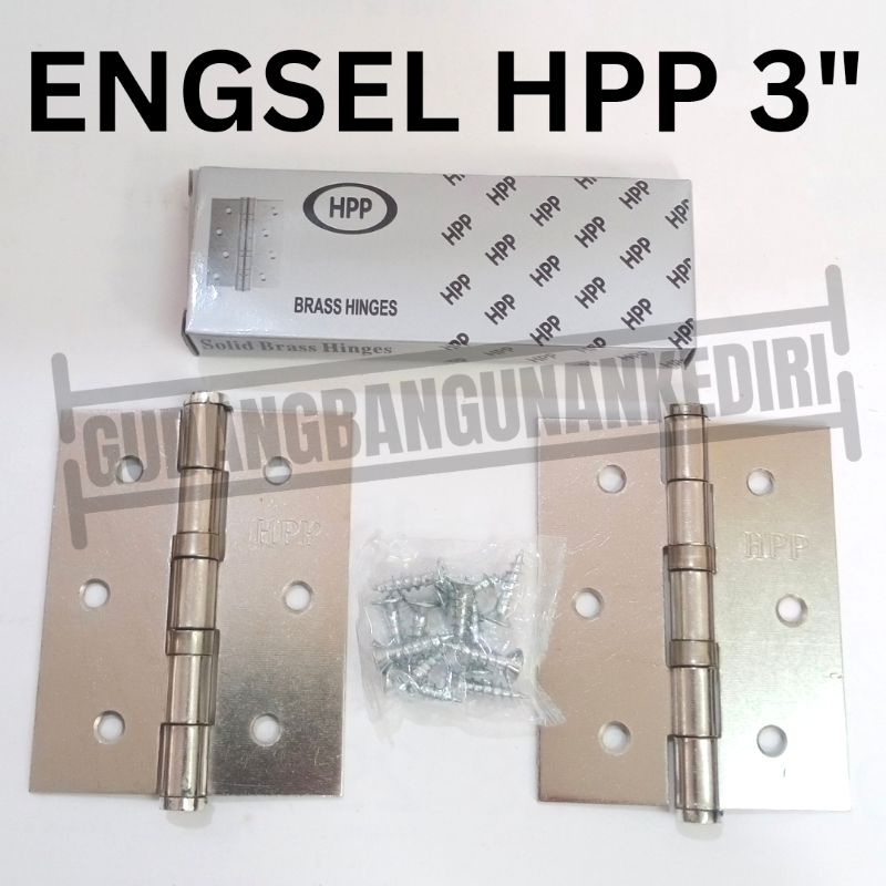 Jual engsel jendela HPP pintu 3" inch x 2,5" inchi baja tahan karat ...