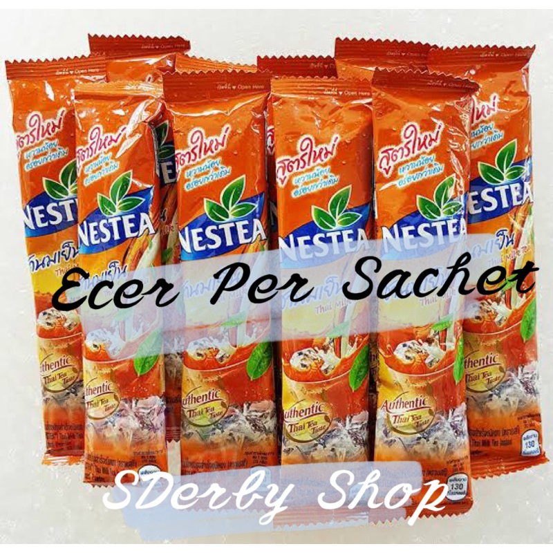 Jual Nestea Authentic Thai Royal Milk Tea Ecer Sachet | Shopee Indonesia