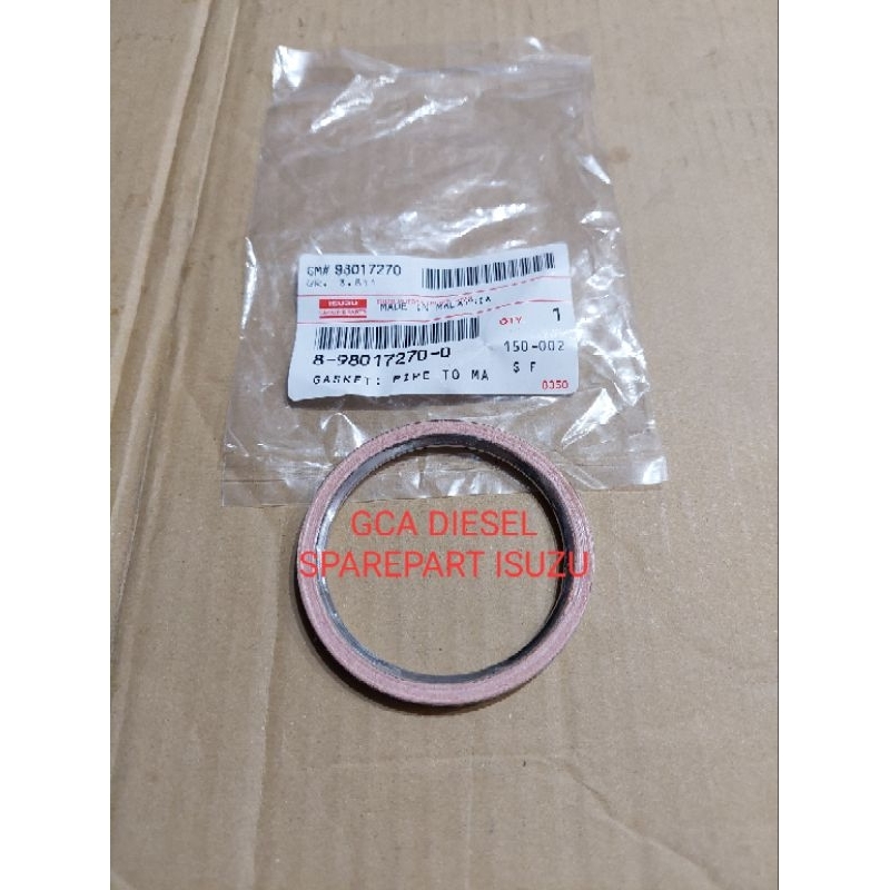 Jual Packing knalpot manifold api mux Dmax 4JK 4JK1 Asli | Shopee Indonesia