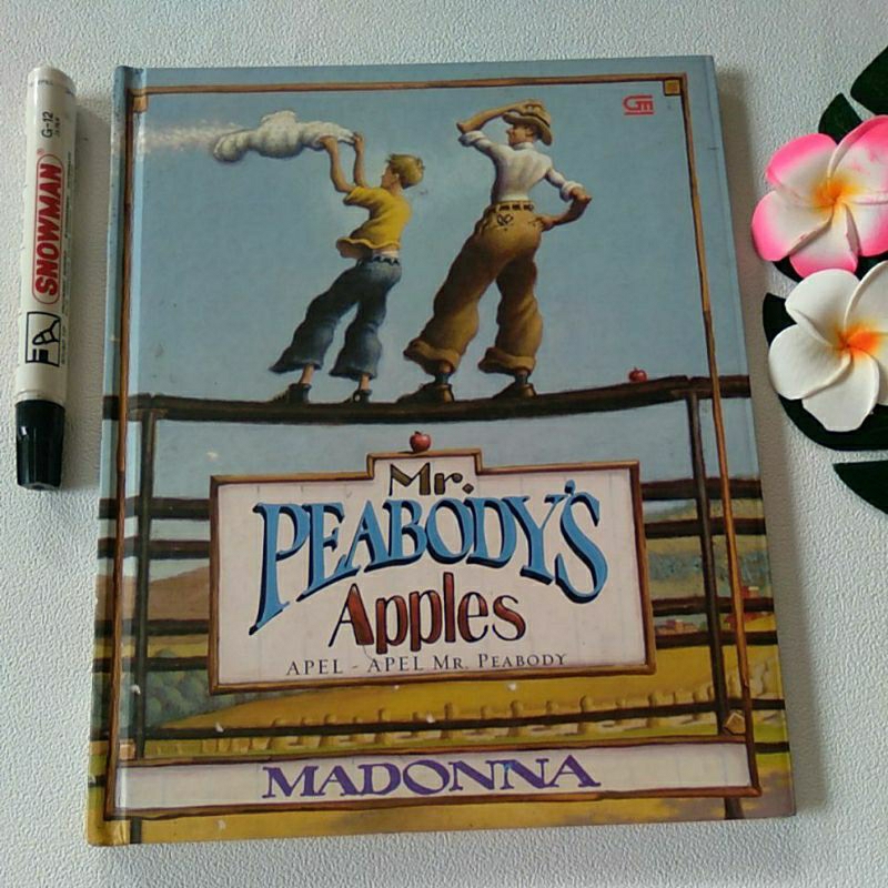 Jual Buku cerita Madonna Mr peabodys apples prelove | Shopee Indonesia