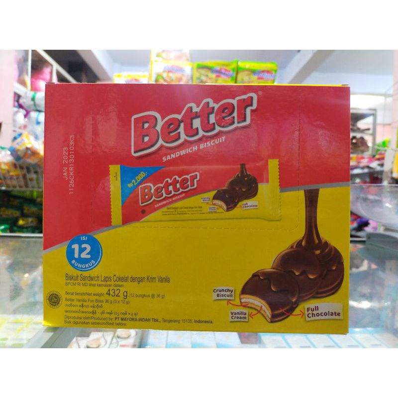 Jual better box isi 12pcs (2000an) | Shopee Indonesia