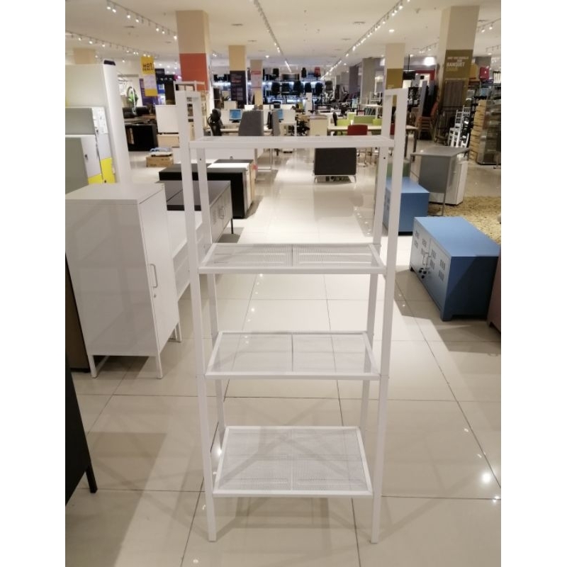 Jual Informa Libie Metal Rack Rak Besi 4 Tingkat | Shopee Indonesia