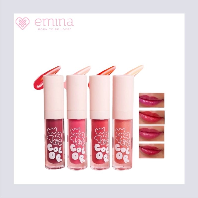 Jual Emina Watercolor Lip Serum 2 g | Shopee Indonesia