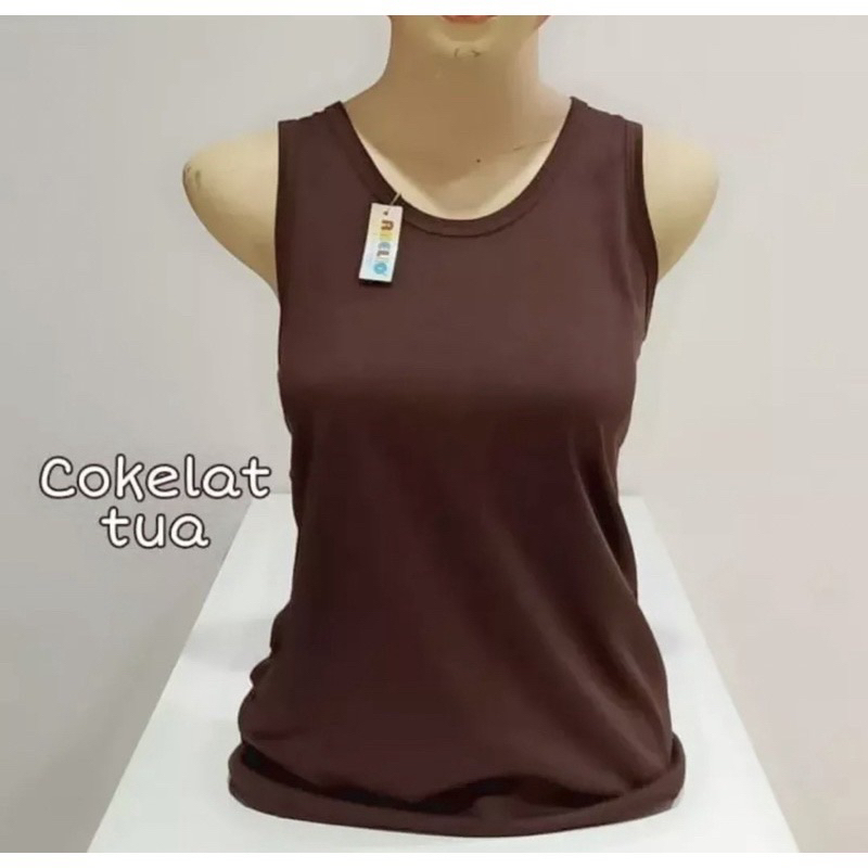 Jual Tank top Tali Besar Wanita Dewasa / Manset Wanita / Singlet ...