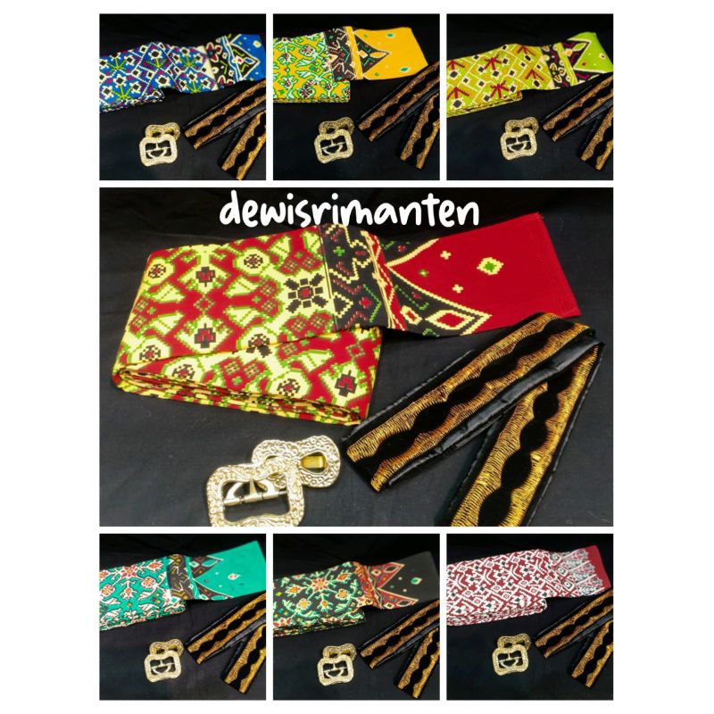 Jual Set sabuk beskap/Set epek timang | Shopee Indonesia