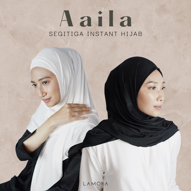 Jual Ailaa Segitiga Instan Hijab / Segitiga Instant Jersey | Shopee ...