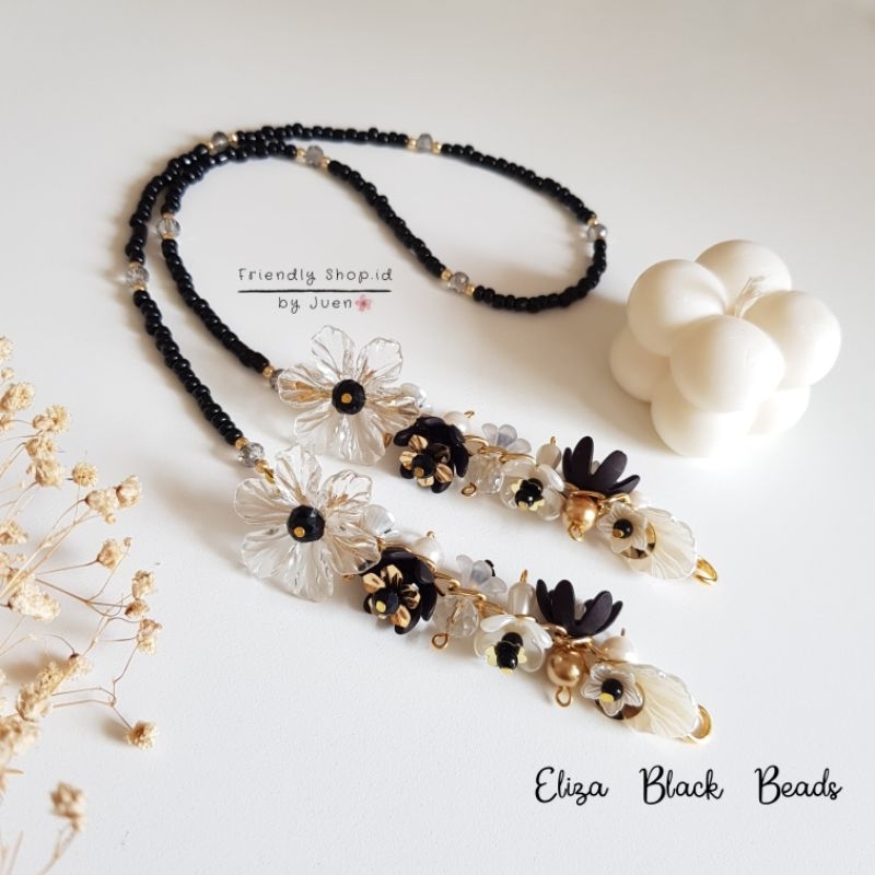 Jual STRAP MASKER MANIK Part 2 / KALUNG MASKER Manik Manik / TALI ...