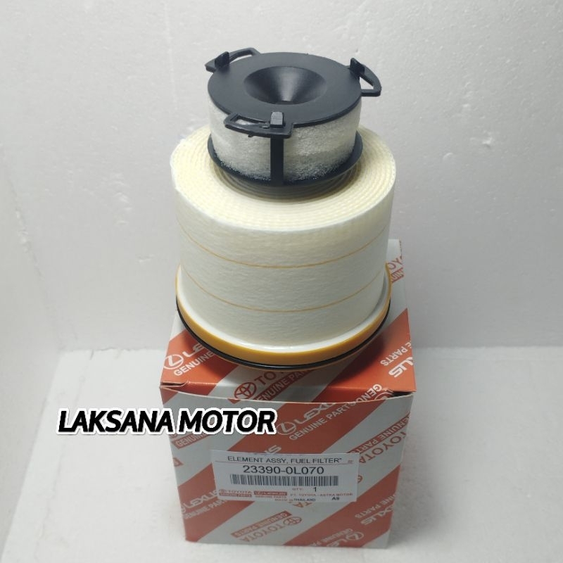 Jual FILTER SOLAR FUEL FILTER INNOVA NEW - FORTUNER - HIACE PREMIO ...